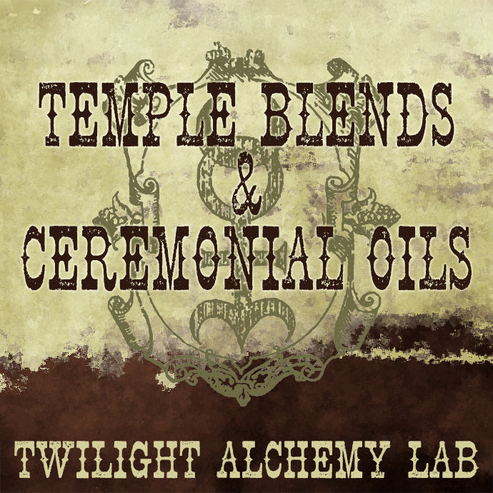 Temple Blends & Ceremonial Oils– Twilight Alchemy Lab