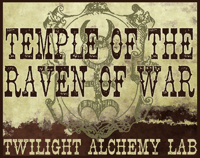 Temple of the Raven of War– Twilight Alchemy Lab